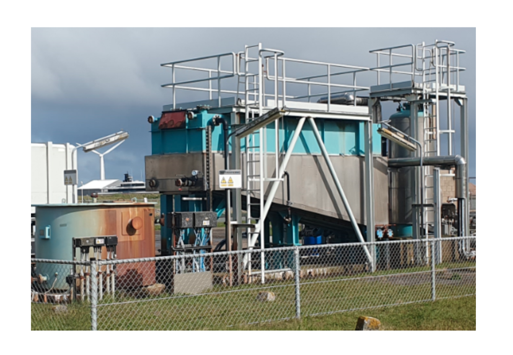 Besturing afvalwaterbehandelingsinstallatie | Armac Industrial ...
